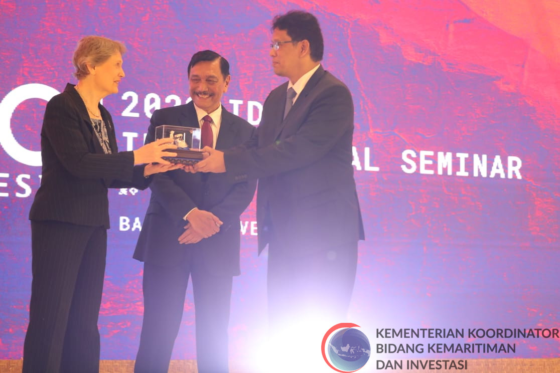 IDIC International Seminar 2022, Menko Luhut: Indonesia Miliki Peran ...